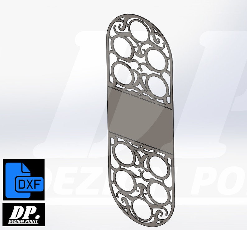 Wine Rack Stand DXF Difital File for CNC Plasma/laser Cutting - Etsy ...