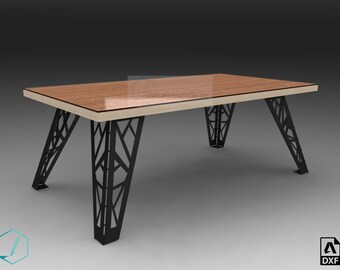 Cnc Table Legs Laser Dxf - Etsy