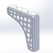 Shelf Bracket DXF File for CNC Cutting Honeycomb 1 - Etsy