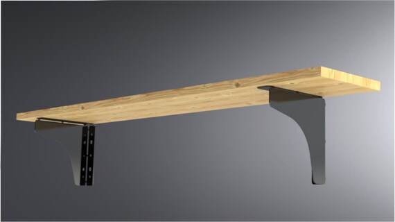 Shelf Bracket DXF File for CNC Cutting | Etsy