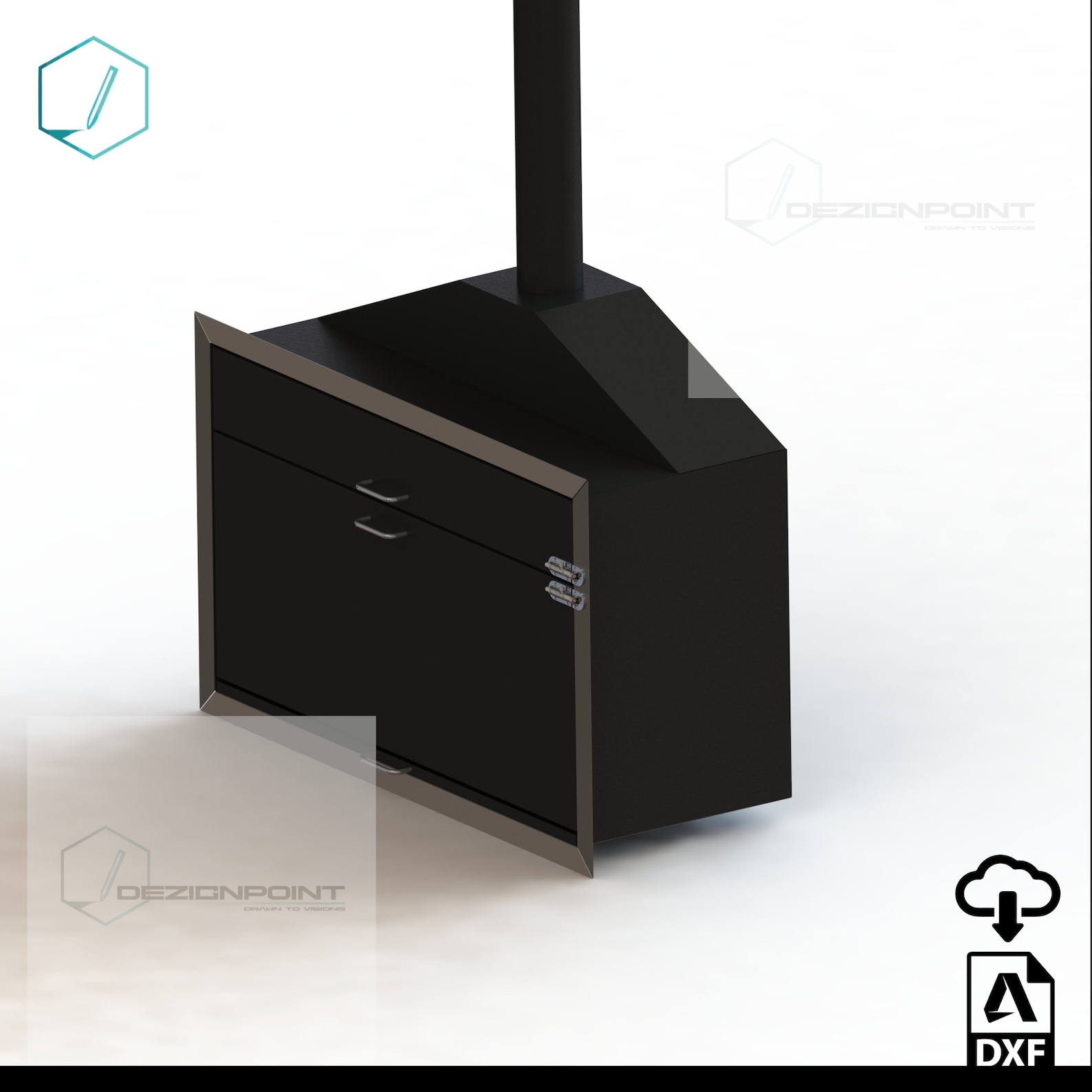 Built in BBQ / Smoker DXF Files and Material List - Etsy