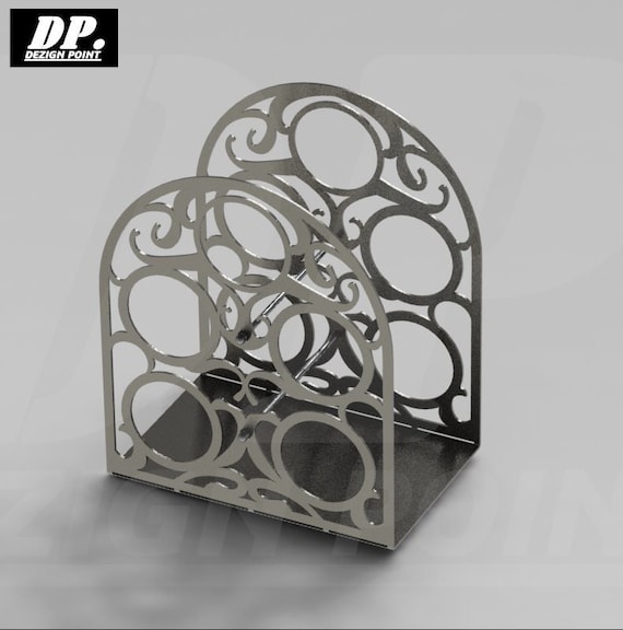 Wine Rack Stand DXF Difital File for CNC Plasma/laser Cutting - Etsy