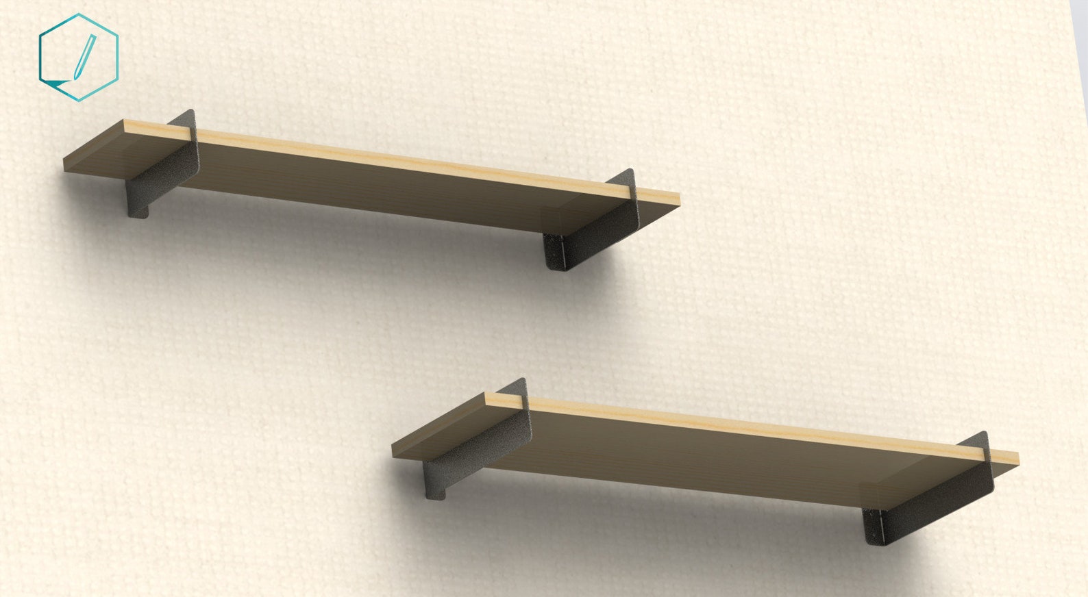 Shelf Bracket DXF File for Plasma Laser Cutting Rectangular - Etsy ...