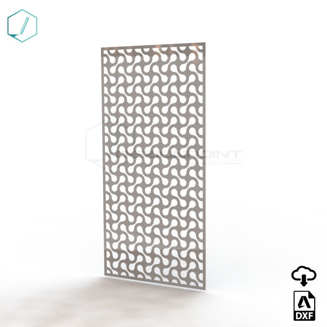Pattern Panel 3 DXF Digital File for Plasma / Laser Cutting - Etsy