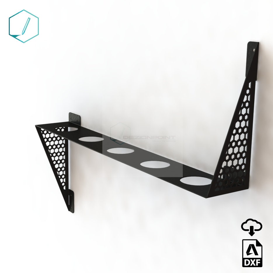 5 Pot Plant Holder Pint DXF Digital File - Etsy