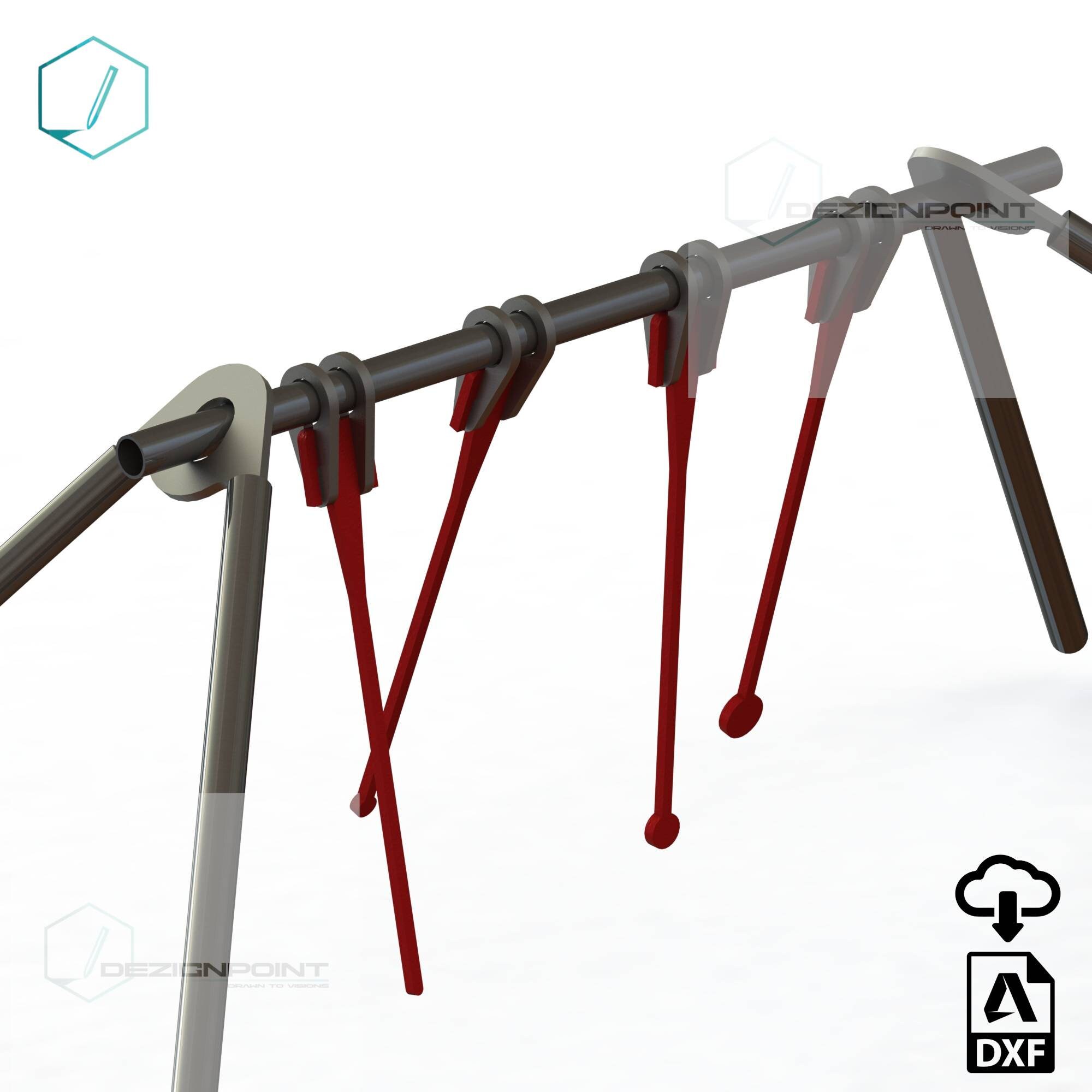 KYL Rack Shooting Target Parts Dxf Digital File Cnc Cutting - Etsy