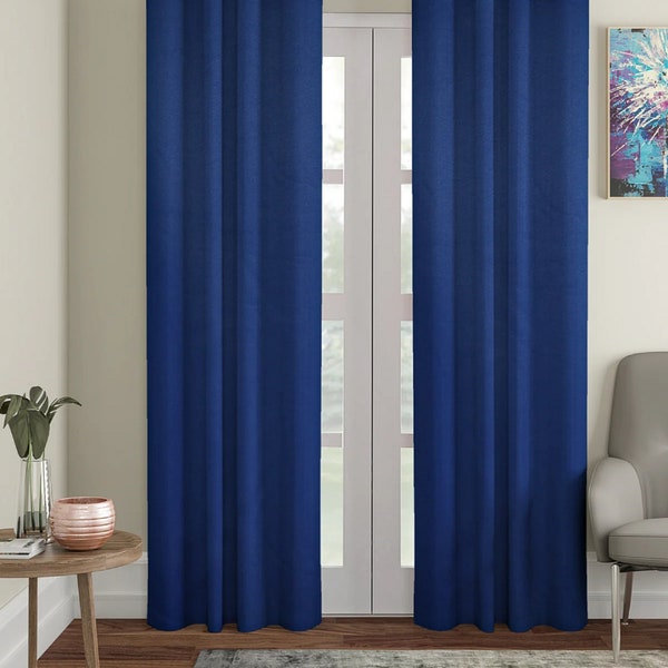 Satin Curtains - Etsy