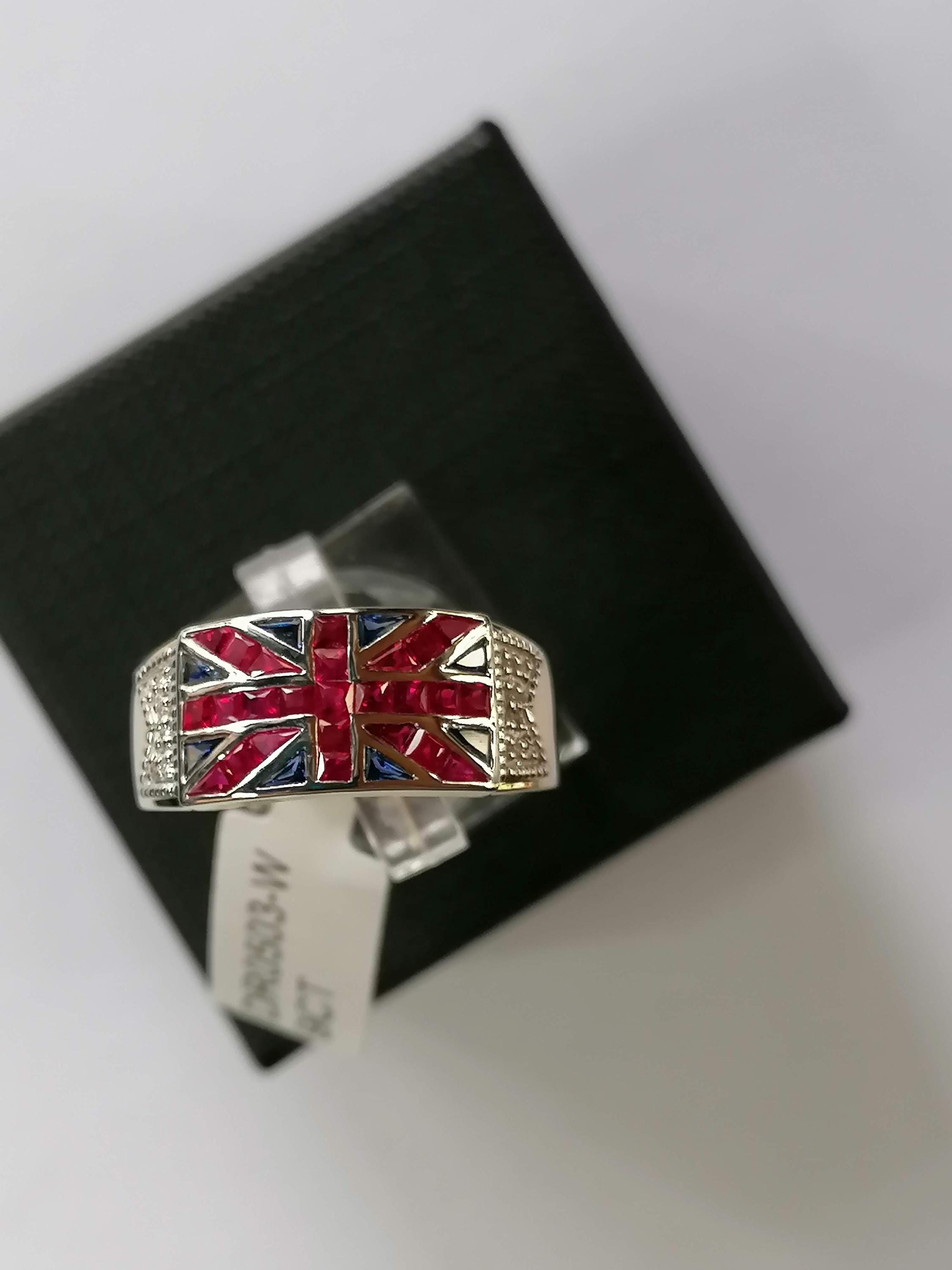 Union Jack 9ct Yellow Gold Union Jack Ring. Dr0503.buy One Get One Half ...