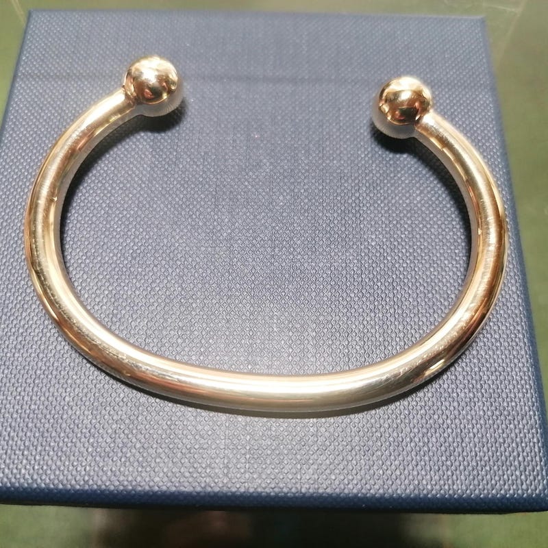 Torque 9ct Bracelet - Etsy