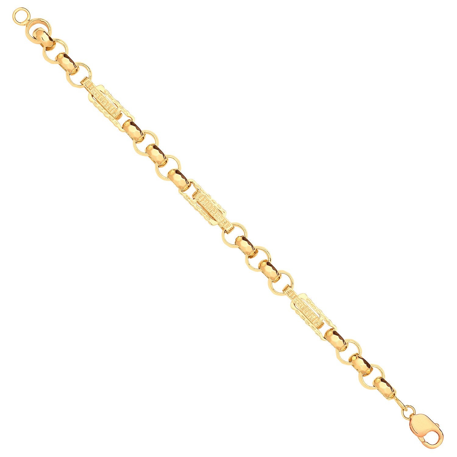 Gypsy link belcher bracelet store