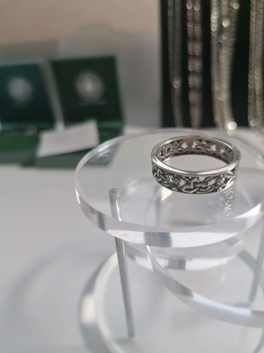 Sterling Silver Outlander Inspired Scottish Love Ring Sizes 5 to 14 ...