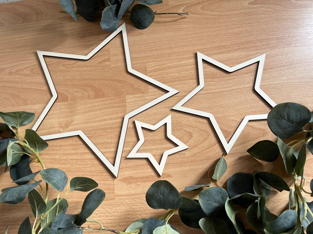 Weihnachtssterne Aus Holz