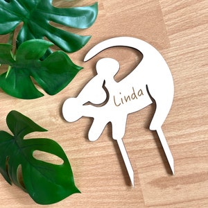 Simba Cake Topper, Lion King Cake Topper for Children's Birthdays Made ...