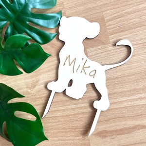 Simba Cake Topper, Lion King Cake Topper for Children's Birthdays Made ...