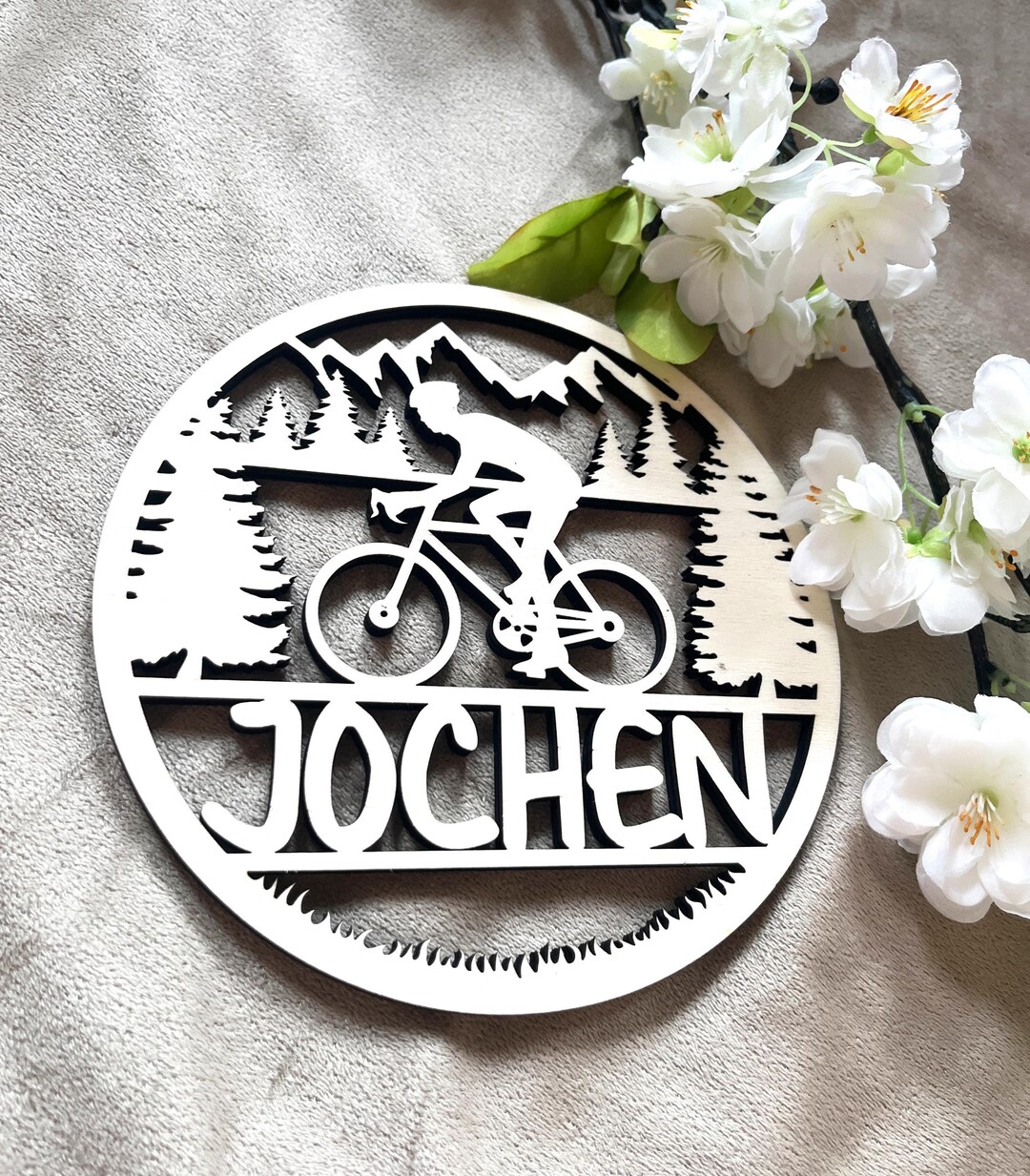 Bike Fans Watch Out: Sign With Name for All Bicycle and Mountain Bike ...