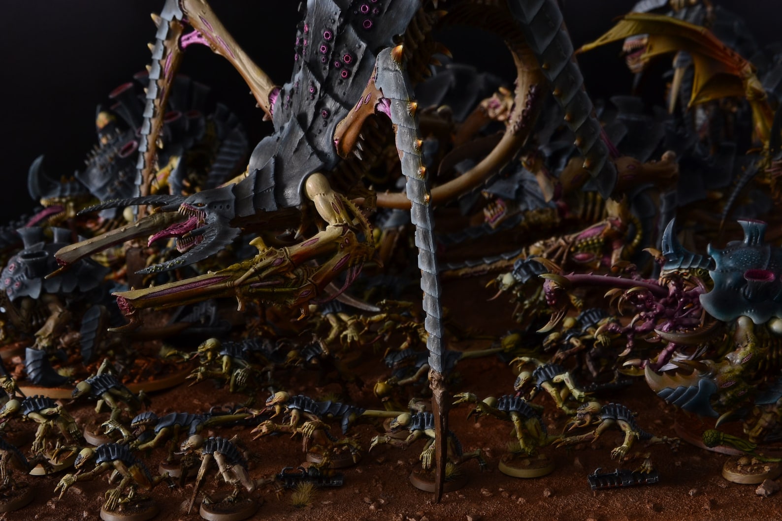 Tyranids Army Tyranid Army Warhammer 40k FORGE WORLD - Etsy