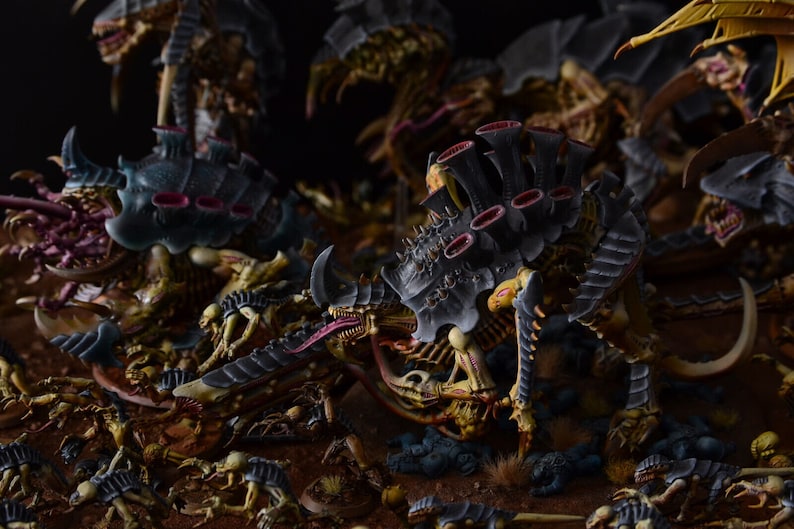 Tyranids Army Tyranid Army Warhammer 40k + FORGE WORLD - Etsy