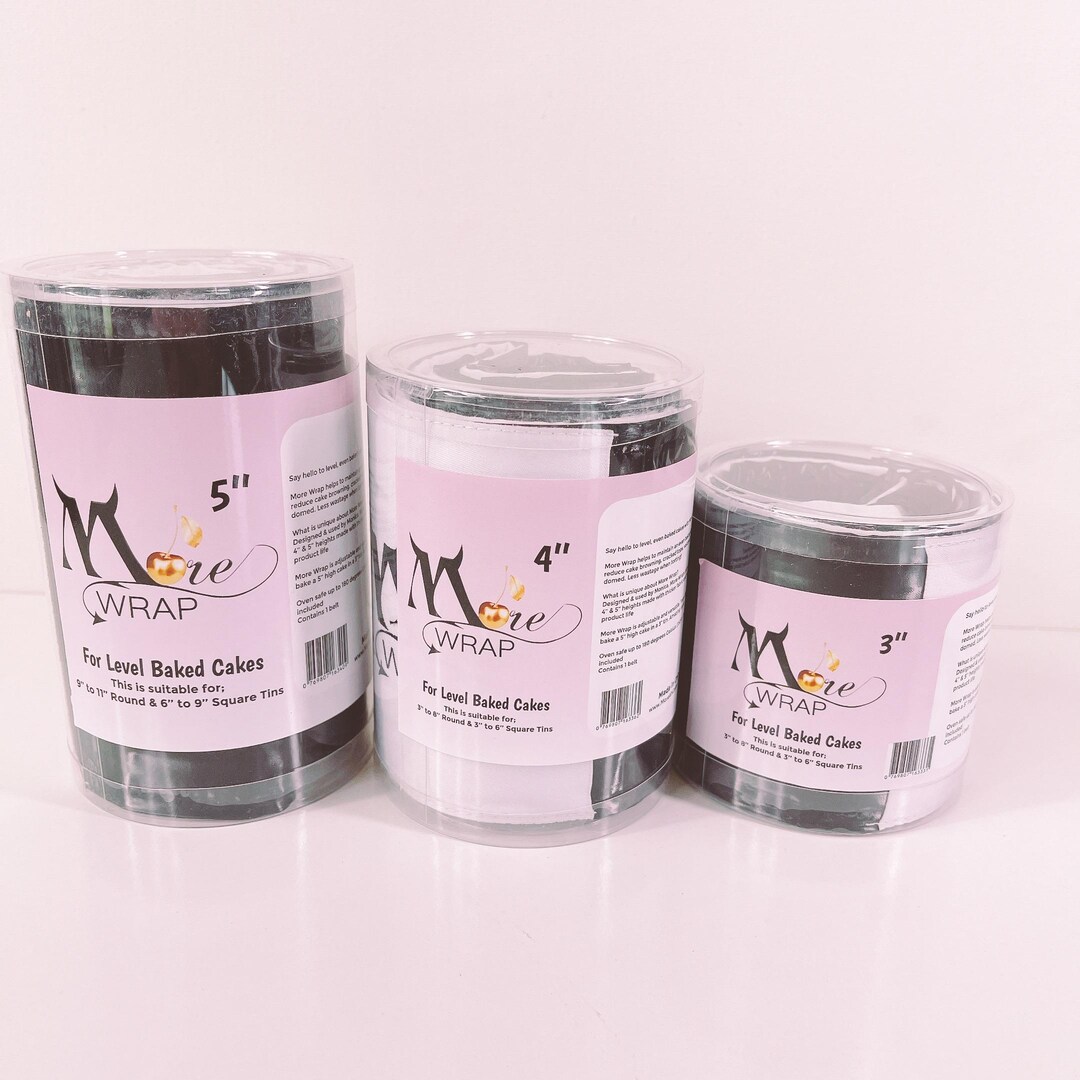 More Wraps - for Level Baked Cakes - Etsy