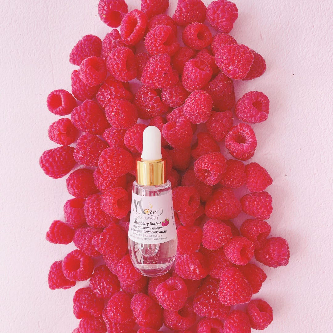 More Max Flavours - Raspberry - Etsy