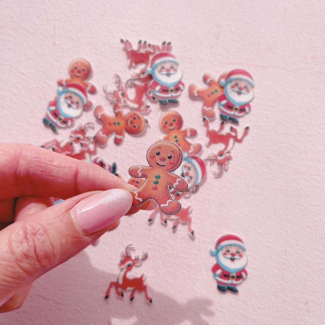 Edible Wafer Paper Gingerbread Men- 24 Precut - Etsy