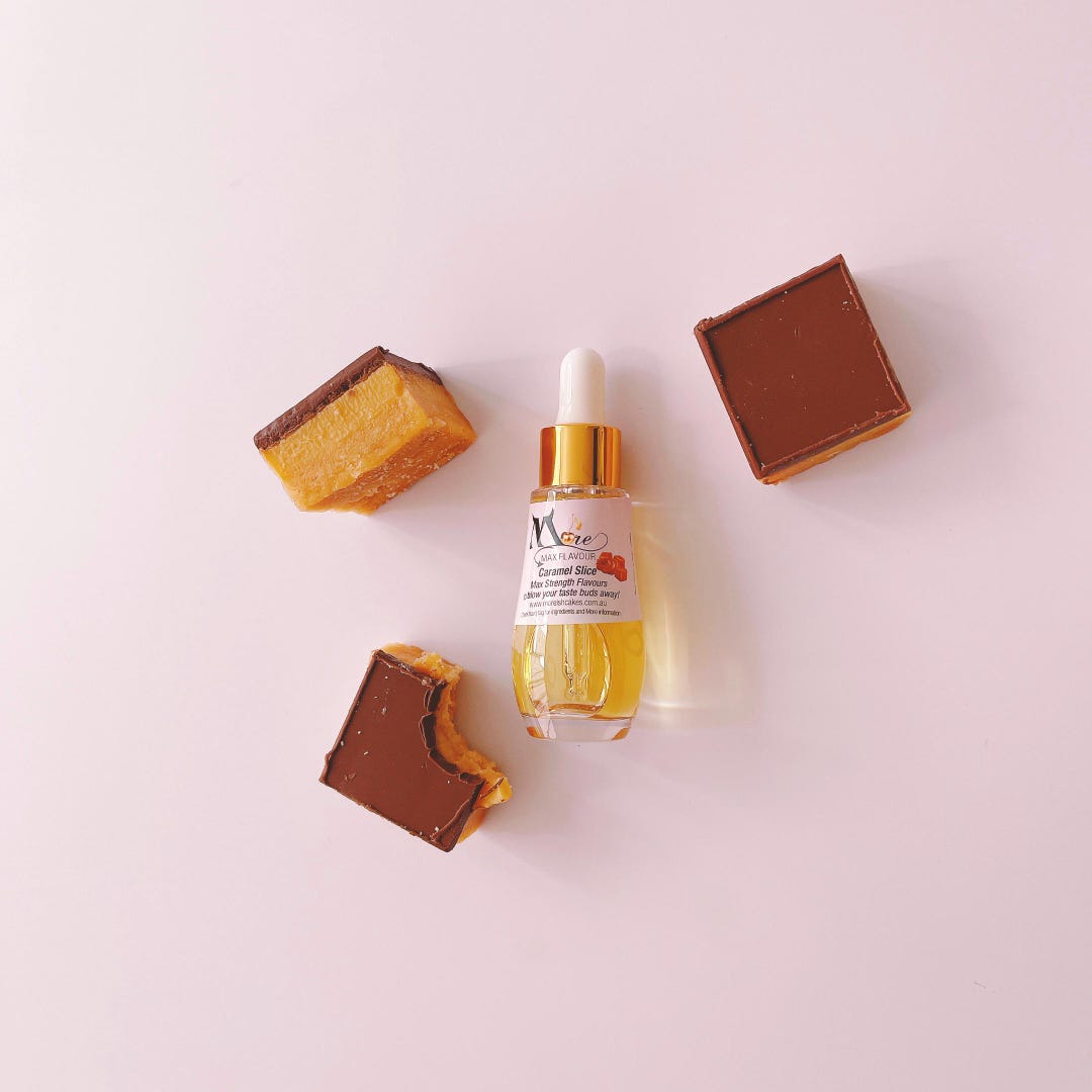 More Max Flavours - Caramel Slice - Etsy