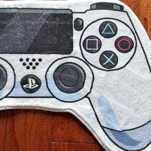 Game Controller Tufted Rug, Christmas Gift for Gamer Geek, Video Game ...