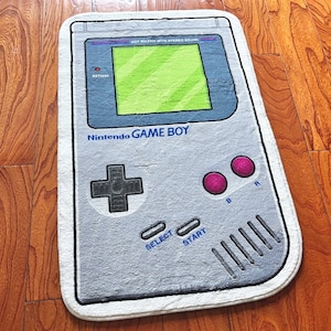 Retro Game Controller Tufted Rug, Christmas Gift for Gamer, Retro Style ...