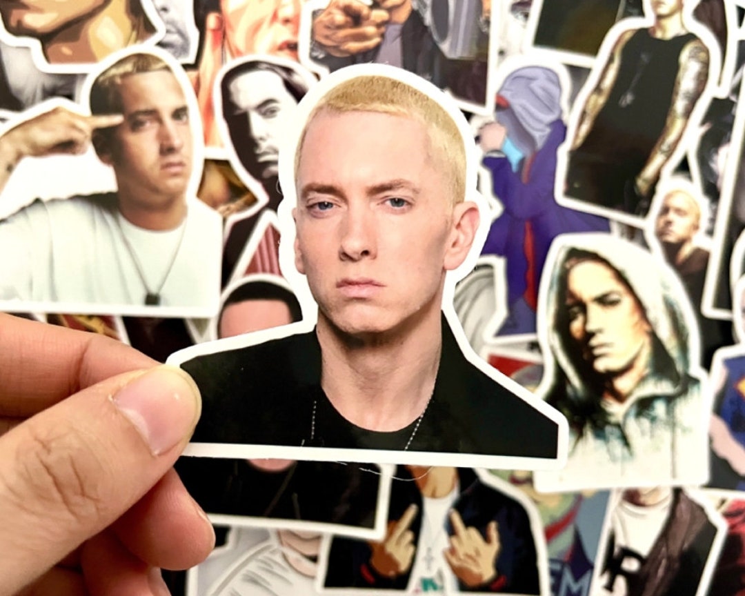 Eminem Assorted Stickers American Rapper Hip Hop Random - Etsy
