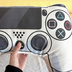 Game Controller Pillow, Christmas Gift for Gamer Geek, Video Game Gift ...