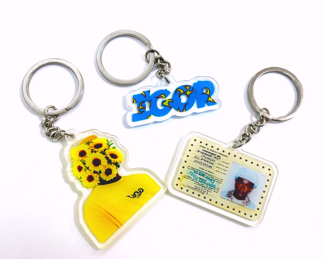 Tyler the Creator Acrylic Keychain Double Sided American - Etsy Australia