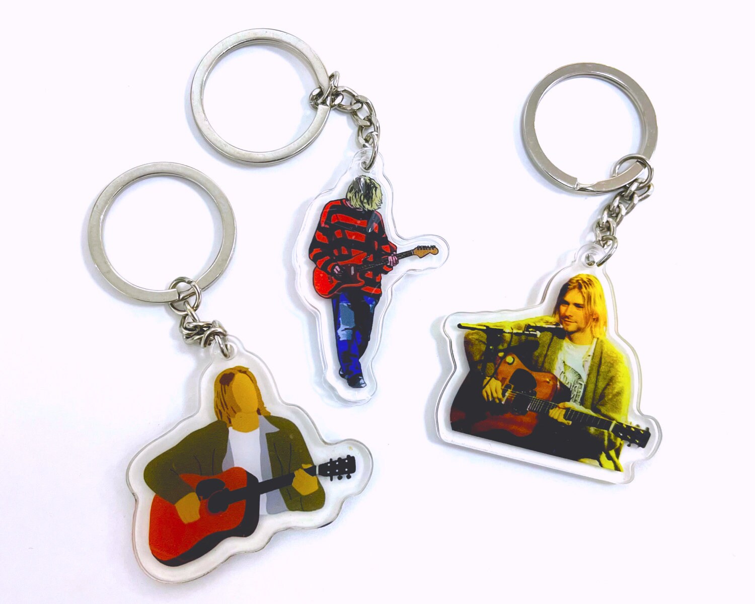 90s Keychain Flamable
