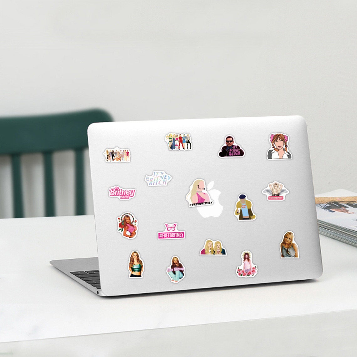 Britney Spears Assorted Stickers American Pop Singer Pop - Etsy