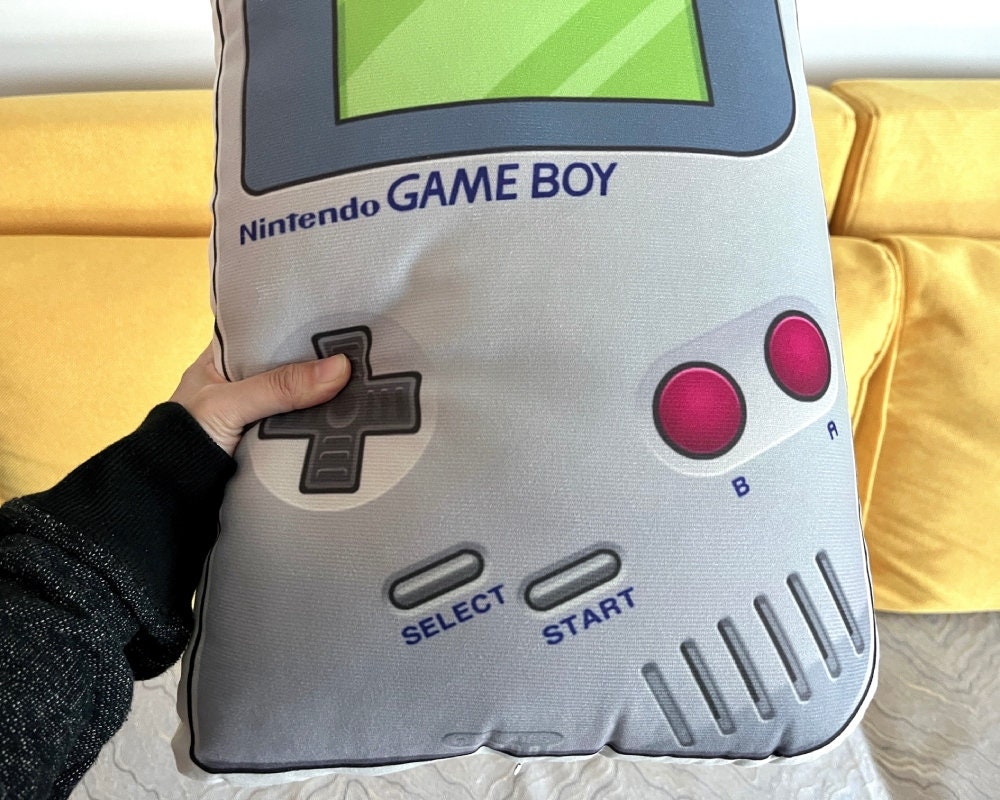 Retro Game Controller Pillow, Christmas Gift for Gamer Geek, Video Game ...