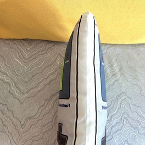 Retro Game Controller Pillow, Christmas Gift for Gamer Geek, Video Game ...