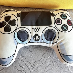 Game Controller Pillow, Christmas Gift for Gamer Geek, Video Game Gift ...
