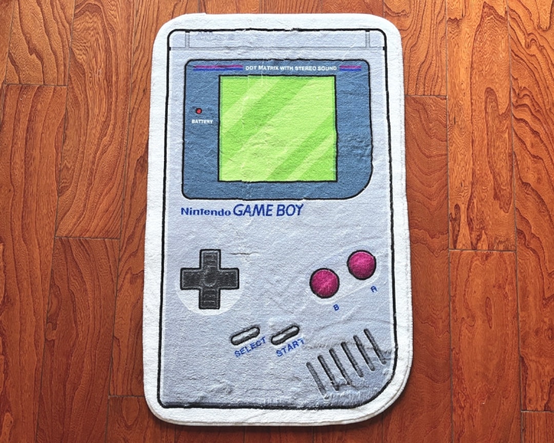 Retro Game Controller Tufted Rug, Christmas Gift for Gamer, Retro Style ...