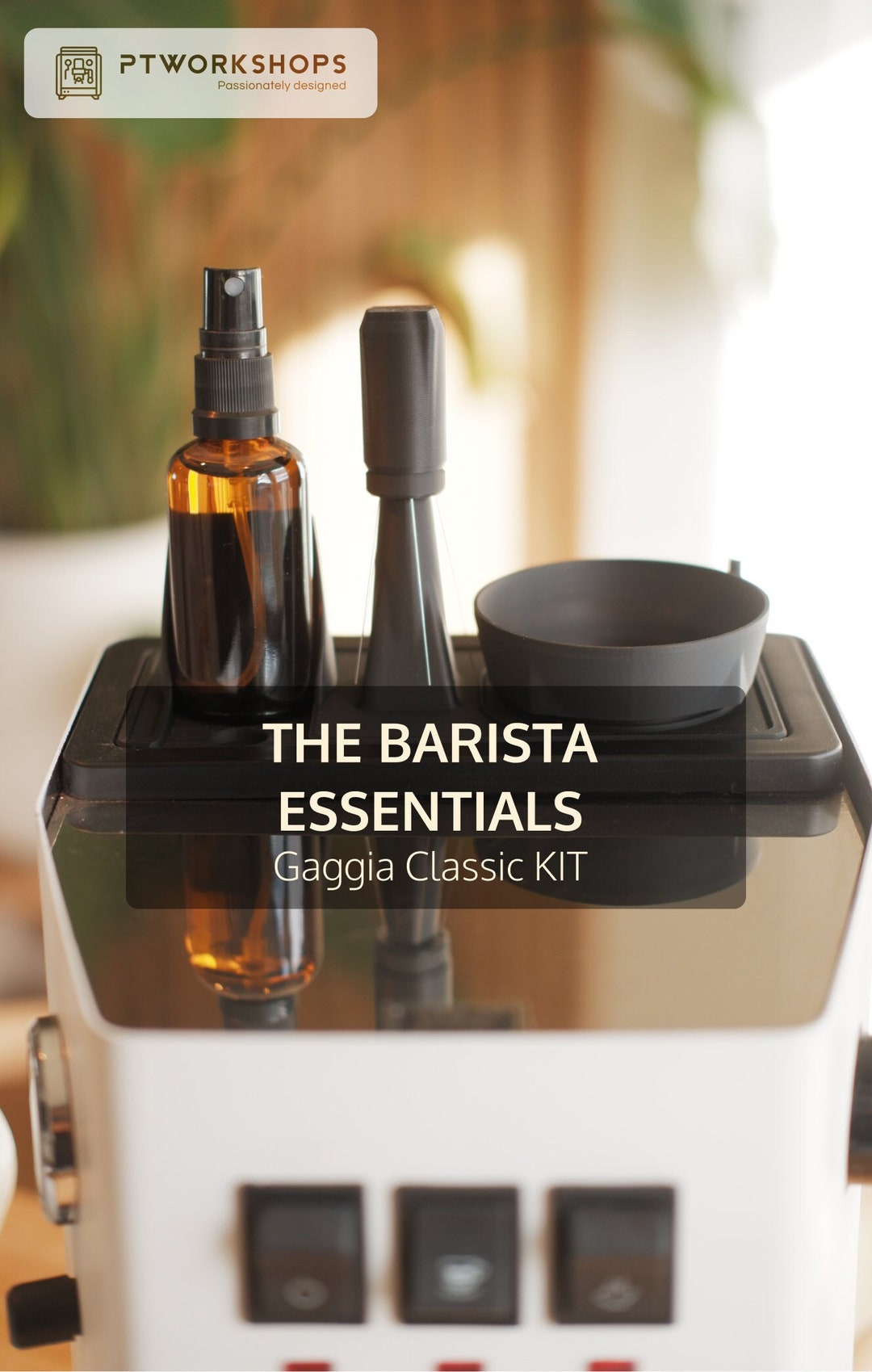 The Barista Essentials - GAGGIA Classic Kit - RDT + WDT + Funnel ...