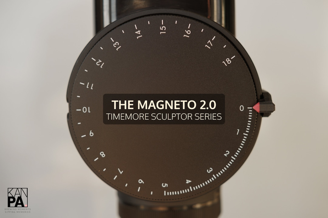 THE MAGNETO 2.0 Timemore Sculptor Series Magnetic Pointer/indicator for Better Grind Setting ...