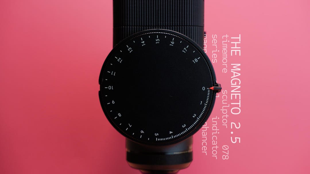 THE MAGNETO 2.5 - Timemore Sculptor Series - Magnetic Pointer/indicator ...