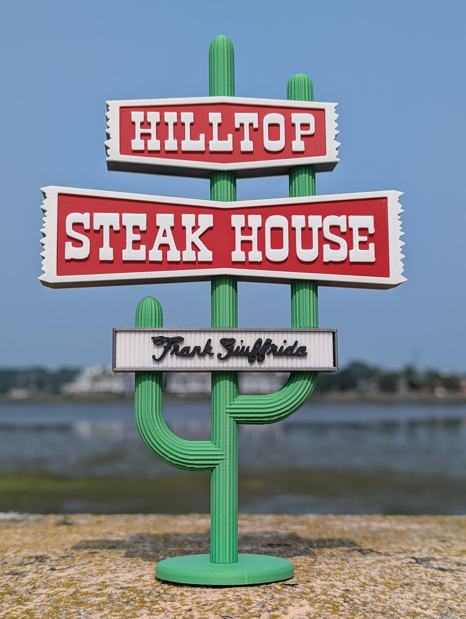 Replica Hilltop Steakhouse Sign - Etsy