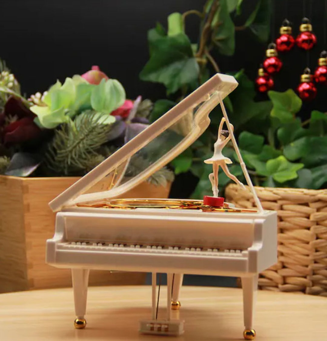 Dancing Ballerina Piano Music Box Large Size - Etsy