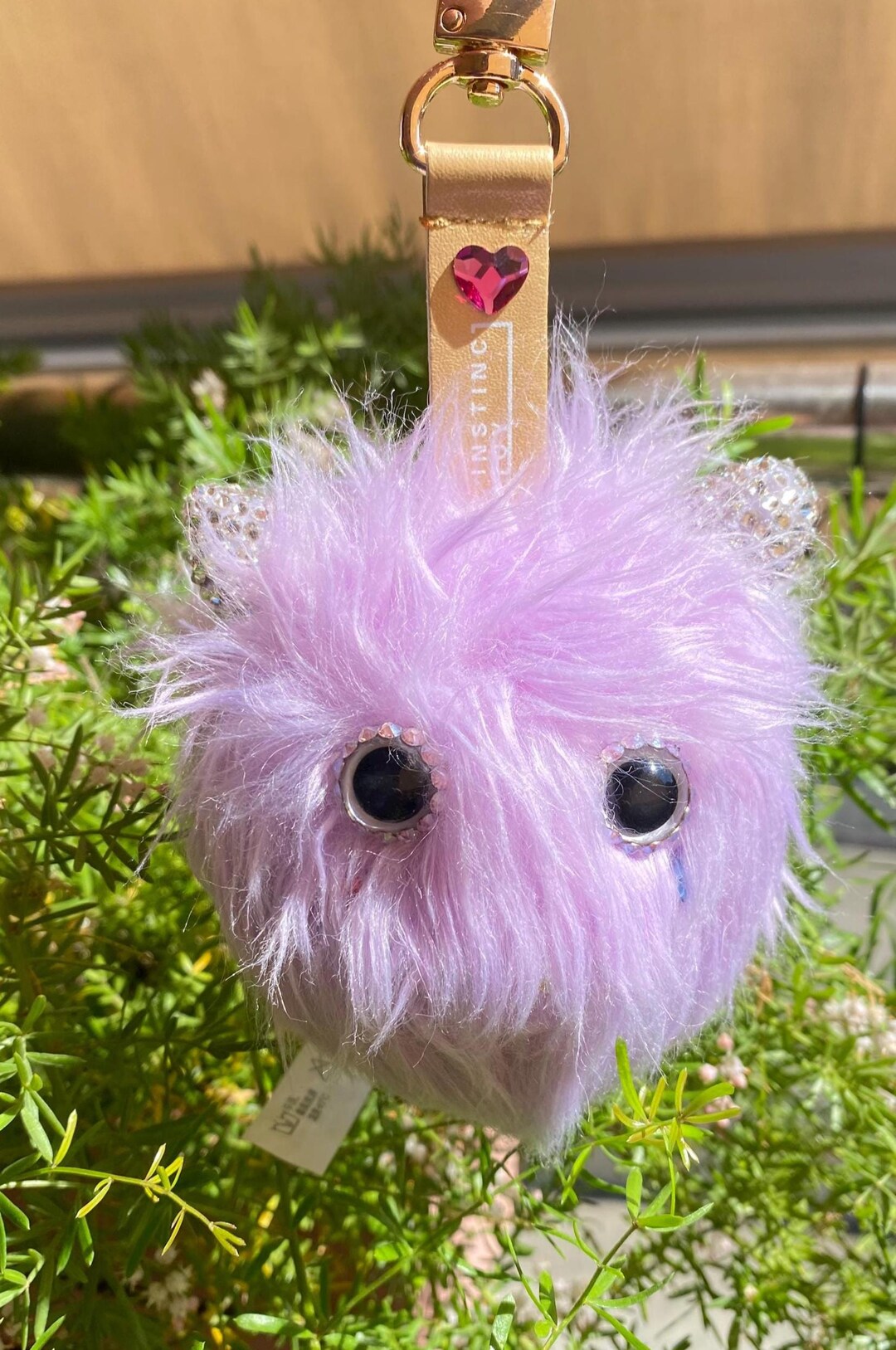 Popmart/instinct Toy With Swarovski Crystals - Personalized Accessory ...