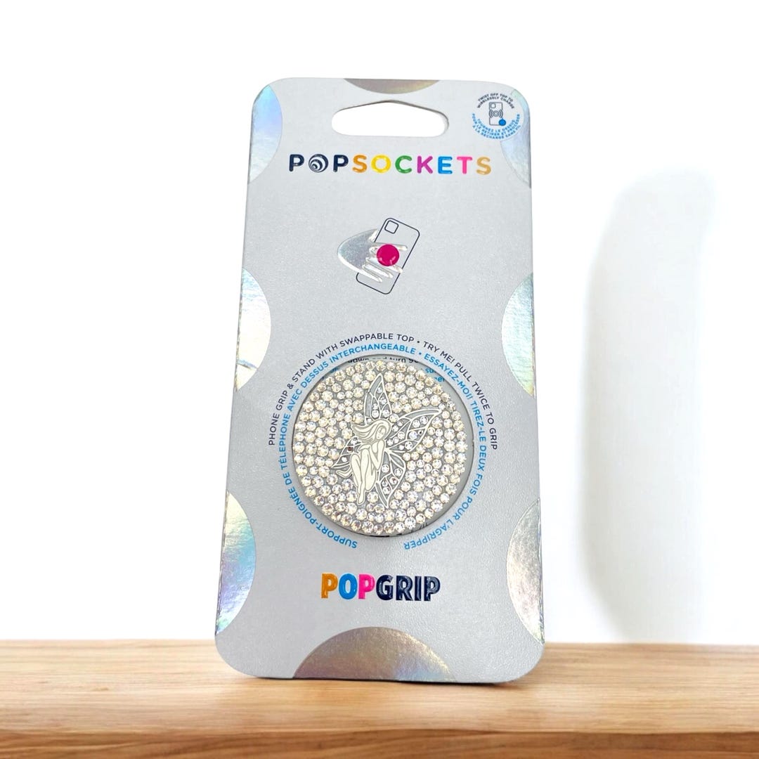 Popsocket Decorated With SWAROVSKI Crystals - Glamour and Functionality ...