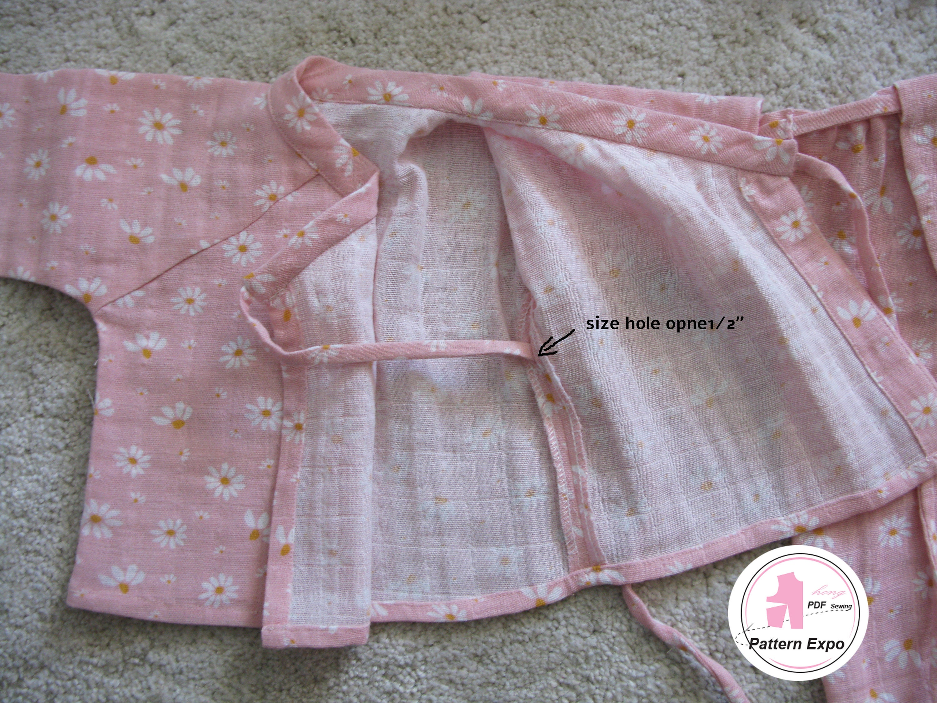 Baby Kimono Set (Download Now) - Etsy