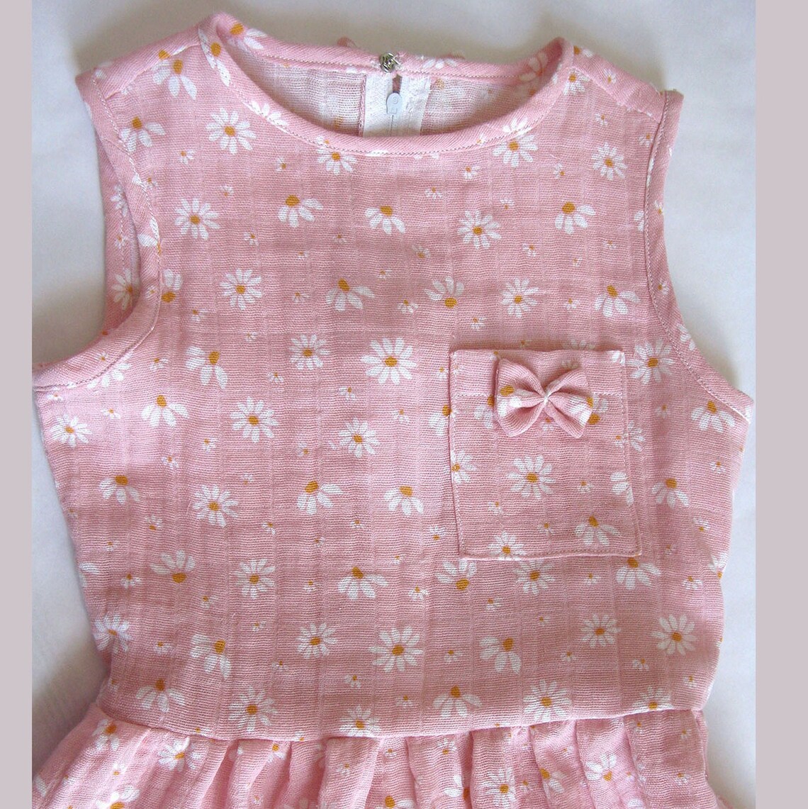 Girls Flower Dress. Sweet Pink Dress. Cute Flower Girl Dress. - Etsy