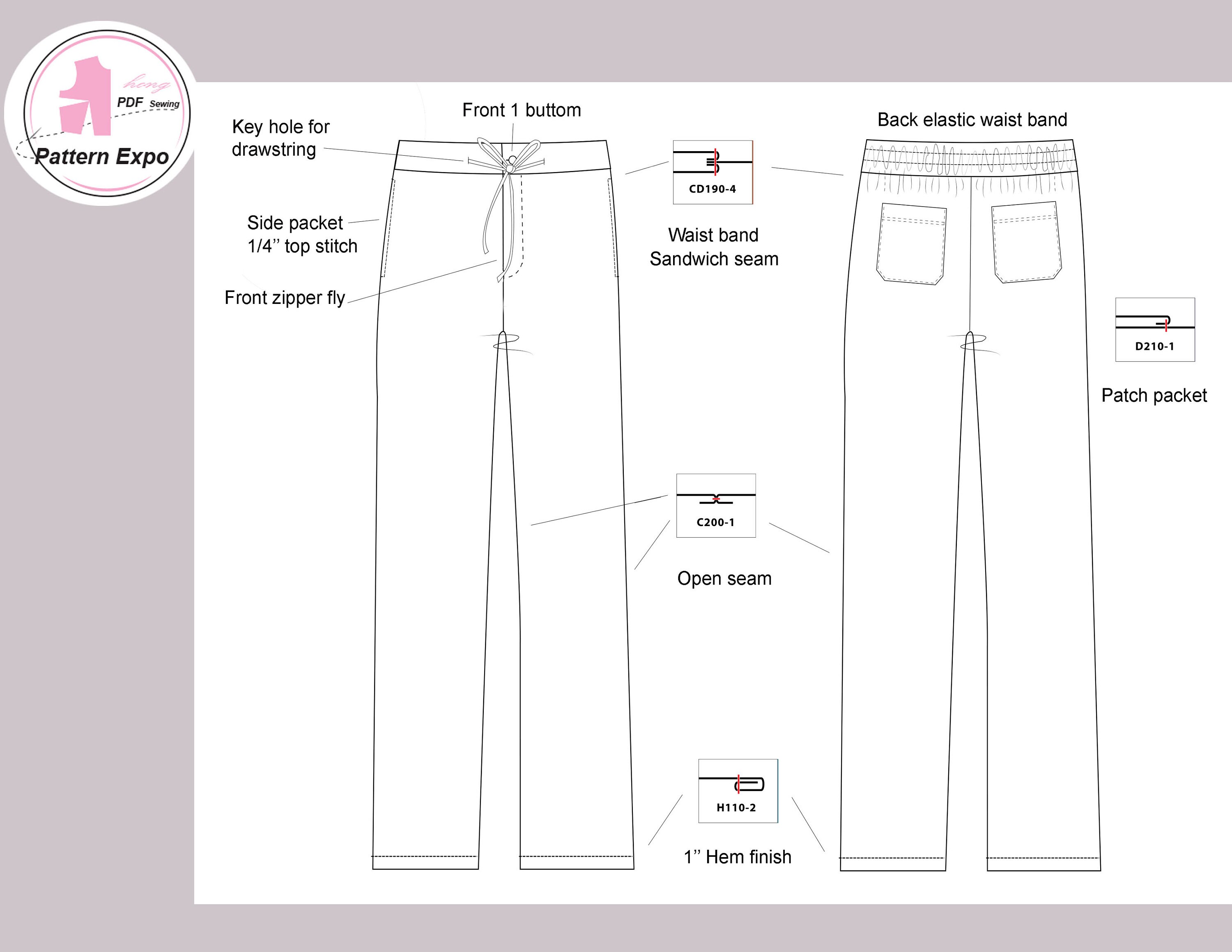 Extra Tall Women's Pants/tall Girl's Pants / Made for Tall Ladies 5'9 ...