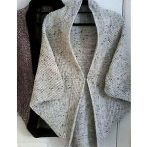Cocoon Cardigan Sewing Pattern, Knit Wrap Sweater (PDF Download) - Etsy