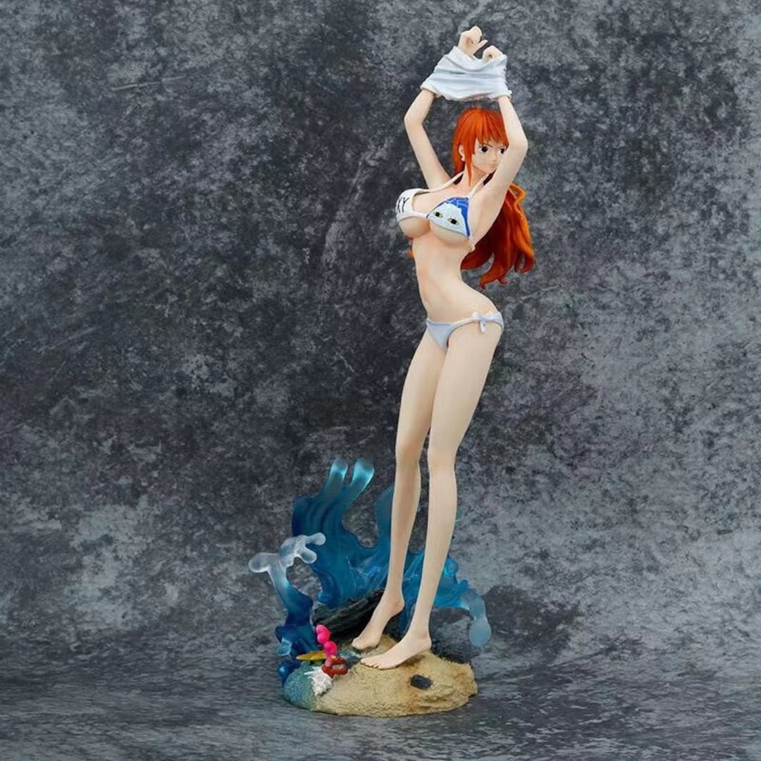 Nami Undressing Statue - Etsy
