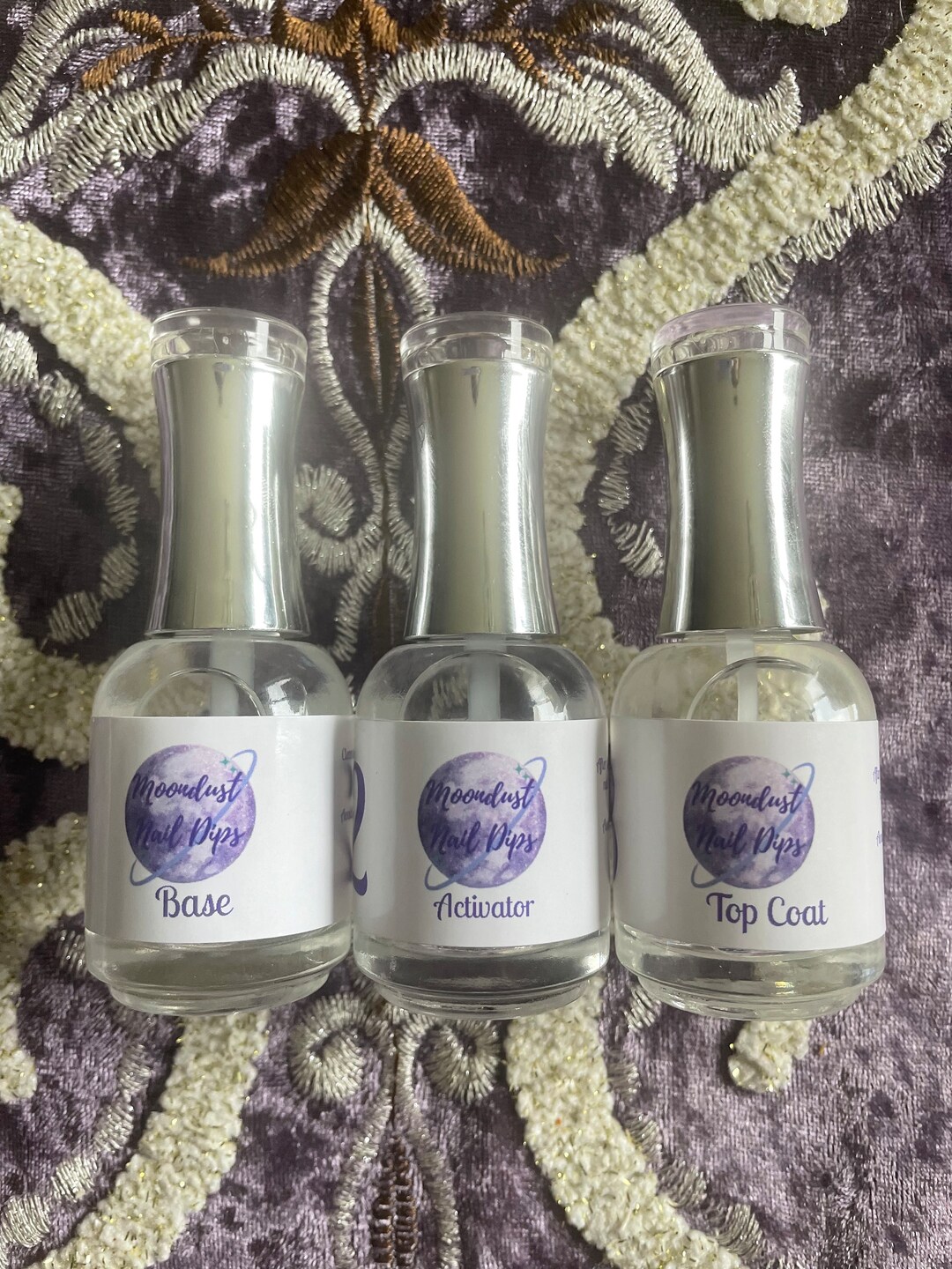 Dip Liquids Dip Liquid, Base Coat, Activator, Top Coat, Hema Free, Dip ...