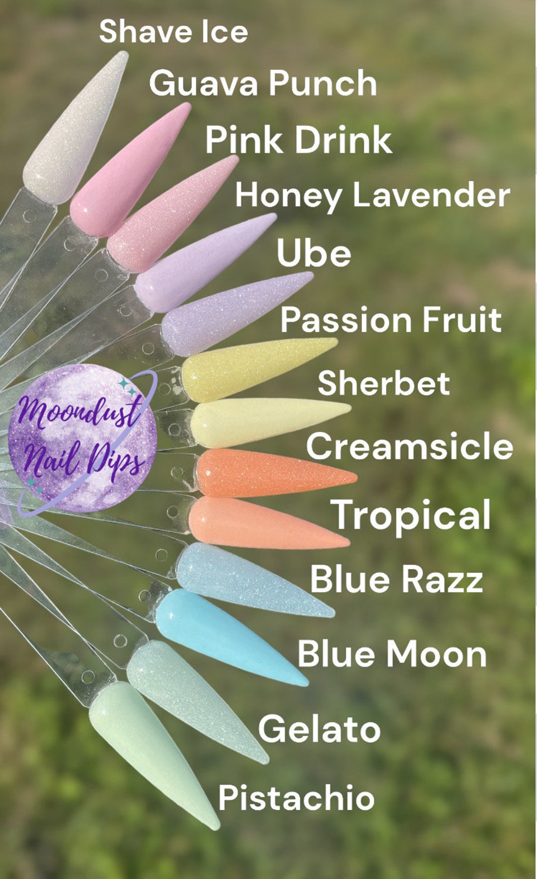Pastel Collection- Nail Dip Powder, Dipping Powder, Nail Dip, Dip ...